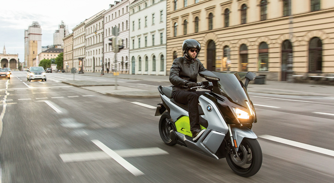 Probamos la BMW C Evolution en Mallorca - Alquiler de motos en Barcelona, Menorca, Mallorca ...
